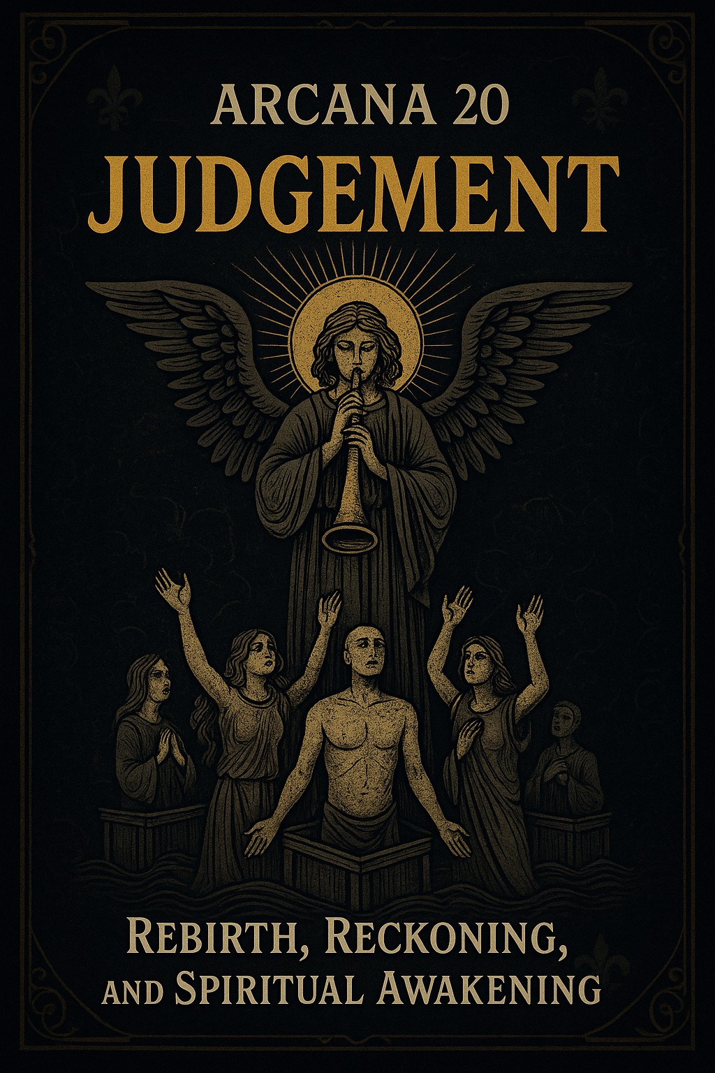 Matrix Destiny Chart | Arcana 20 - Judgement - Rebirth, Reckoning, and ...