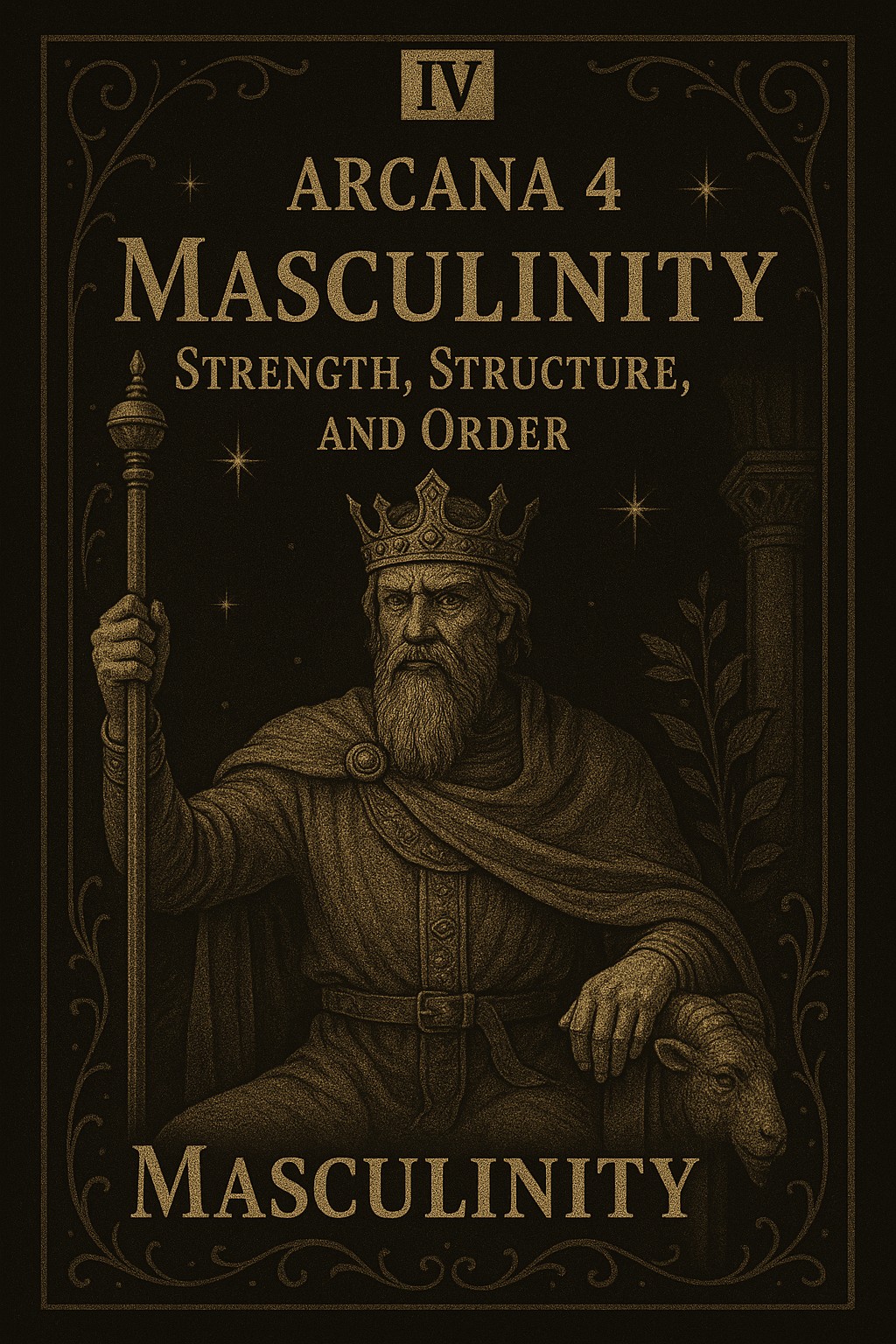 Matrix Destiny Chart | Arcana 4 - Masculinity - Strength, Structure ...