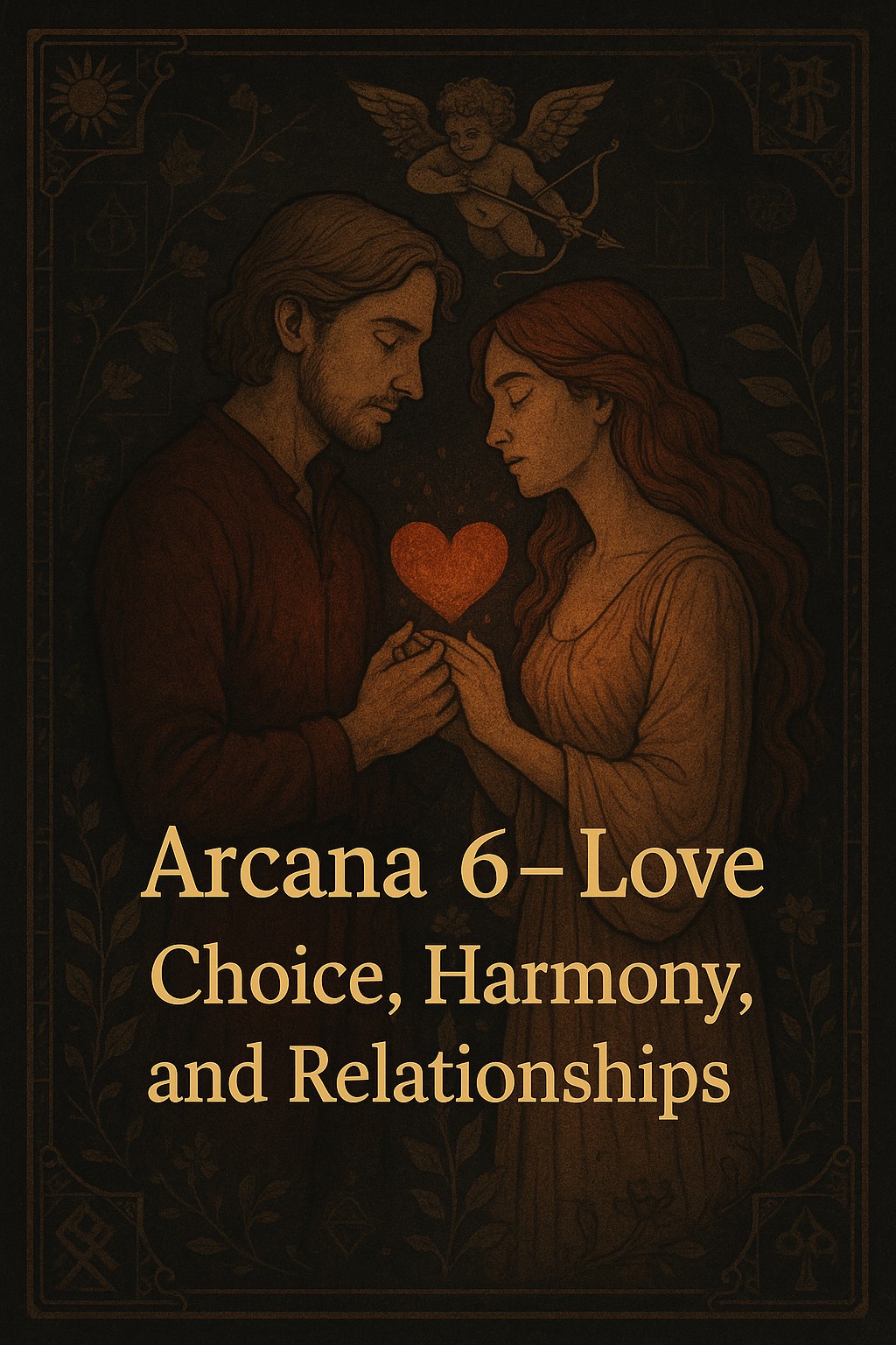 Matrix Destiny Chart | Arcana 6 - Love - Choice, Harmony, and Relationships