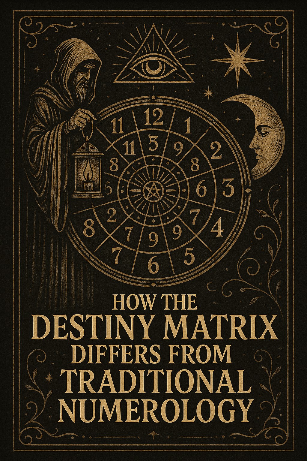 Matrix Destiny Chart | Paano Naiiba ang Destiny Matrix sa Traditional ...