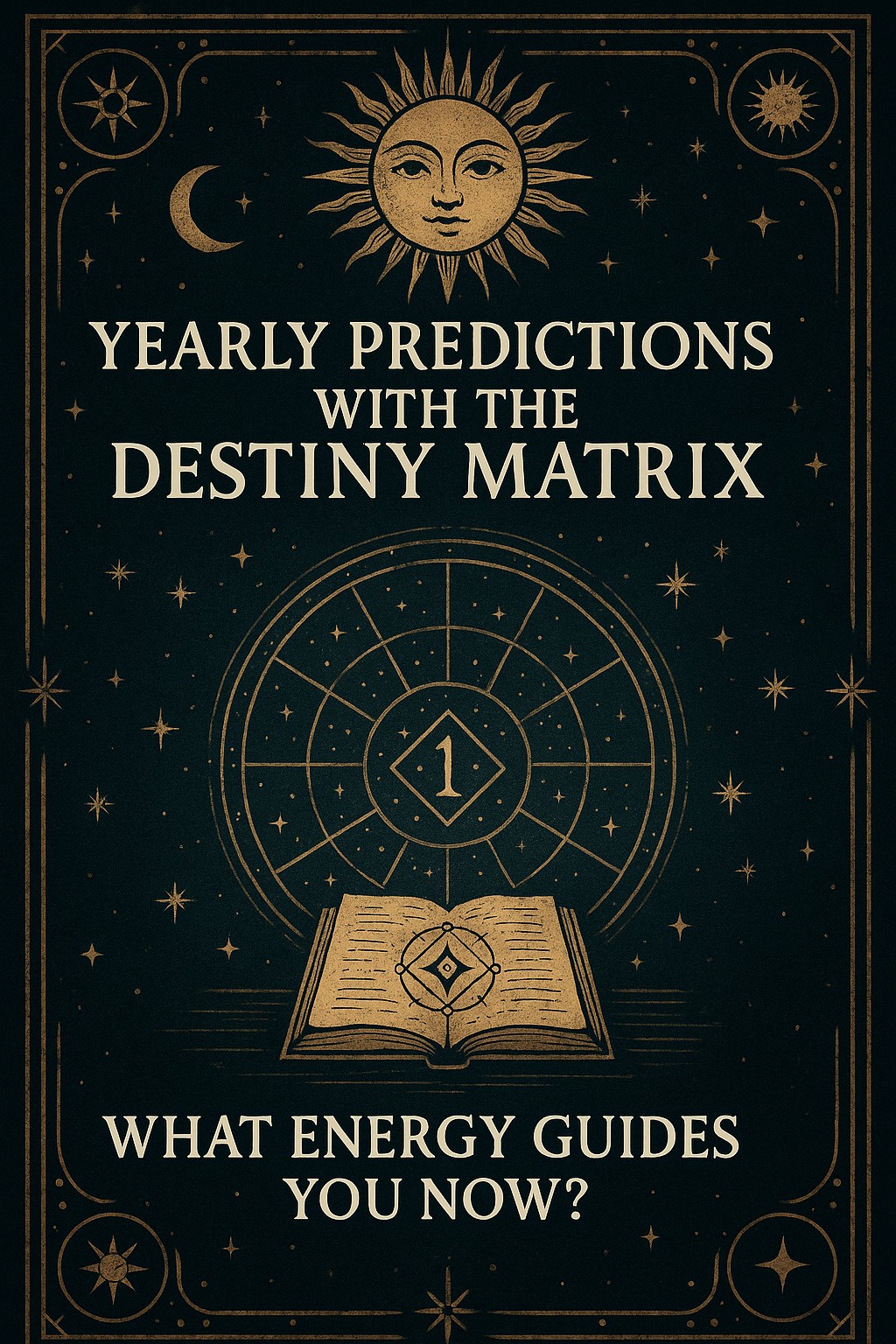 Matrix Destiny Chart | Yearly Predictions with the Destiny Matrix What ...